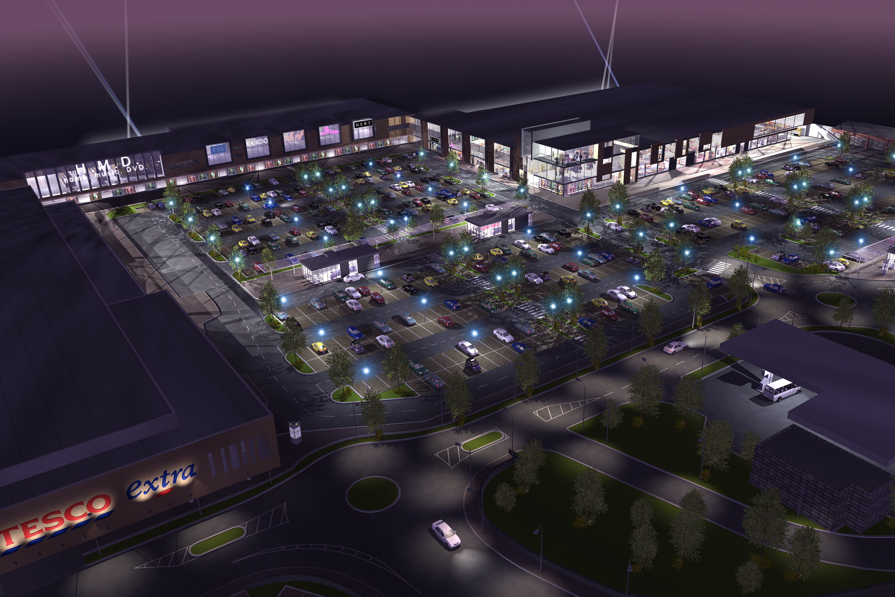 Tesco Fermoy | JDA Architects